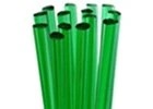 Deep Green Uranium Glass Rods – Czech COE 104 UV-Glowing Lampworking Glass