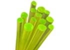 Yellow Uranium Glass Rods – UV Reactive Material | ArtDeco1930